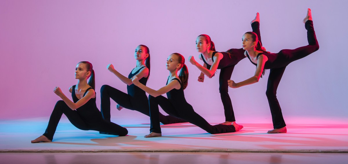 Children’s Contemporary Dance – Hilary Thomas Dance